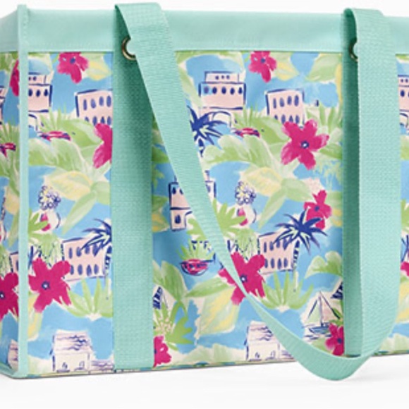thirty-one | Bags | Thirtyone Large Wearable Tote Tropical Paradise ...